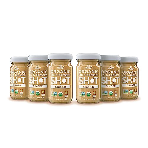 cold-pressed ginger wellness booster