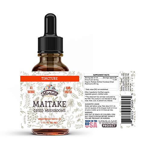 Cold-pressed glycerin mushroom tincture