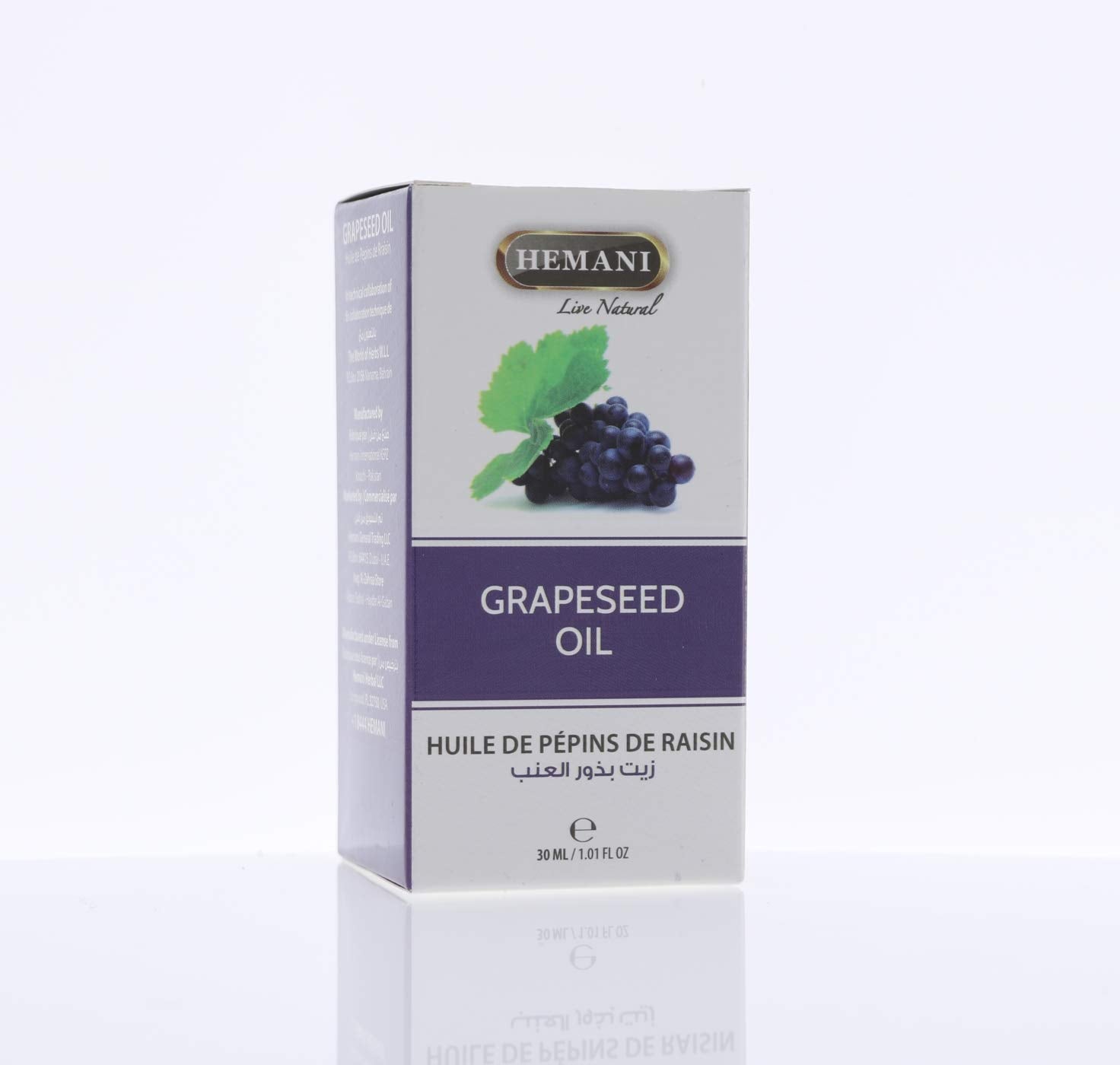 cold pressed grape seed extract oil