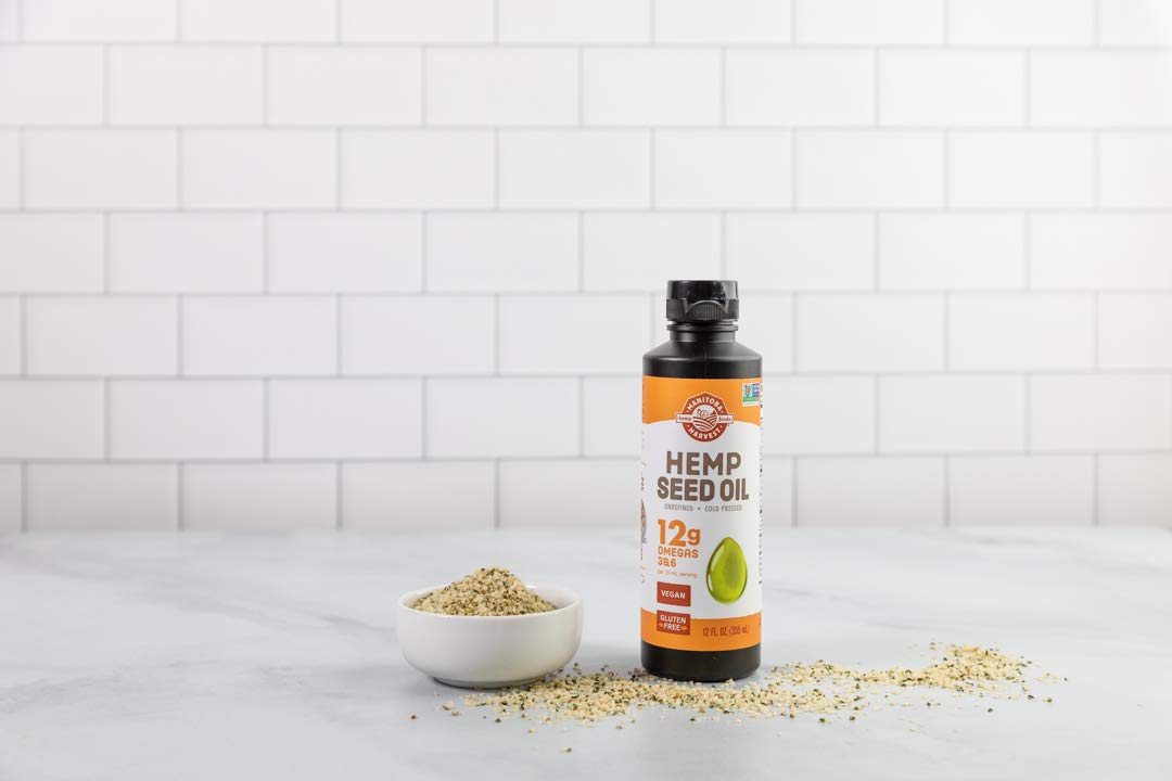 cold-pressed hemp seed oil Canada