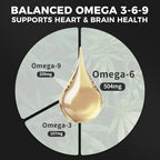 Cold-pressed hemp seed oil drops