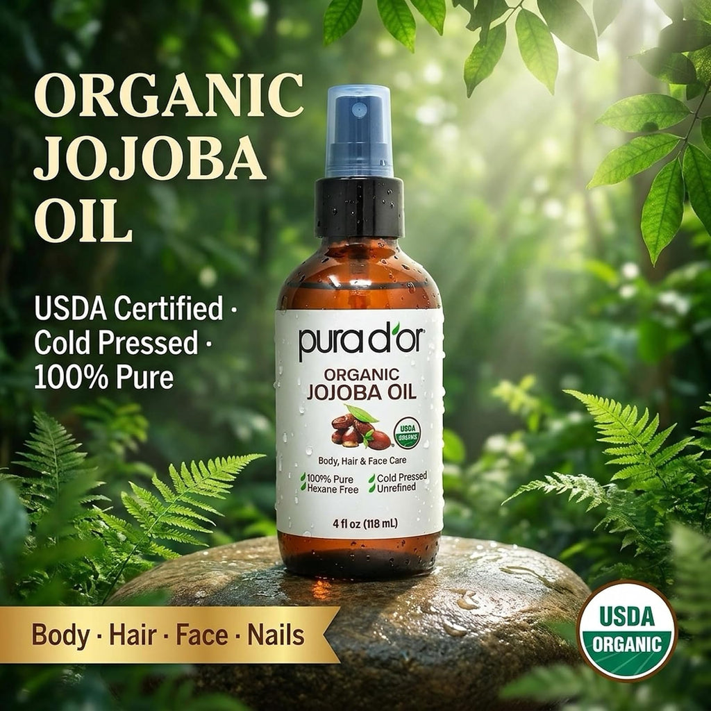cold-pressed jojoba oil benefits