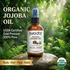 cold-pressed jojoba oil benefits