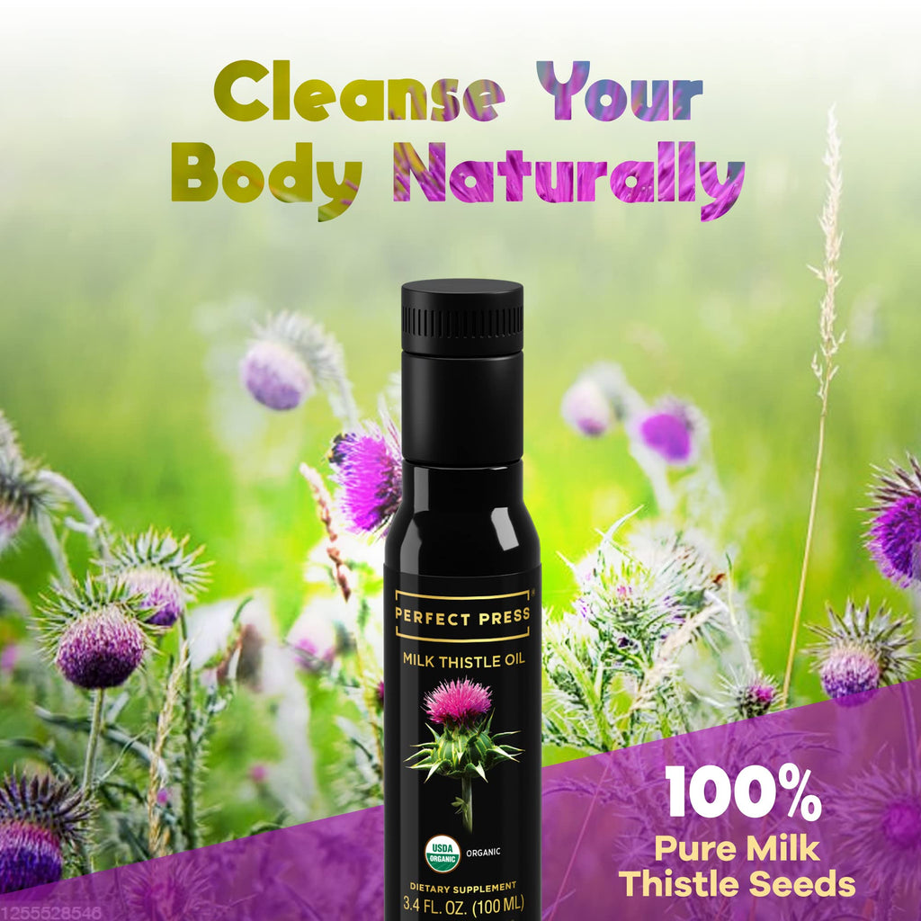 cold-pressed milk thistle for heart support