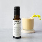 cold-pressed milk thistle oil for health