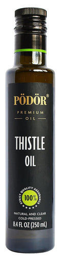 cold-pressed milk thistle oil