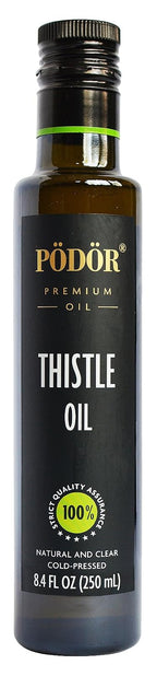 cold-pressed milk thistle oil