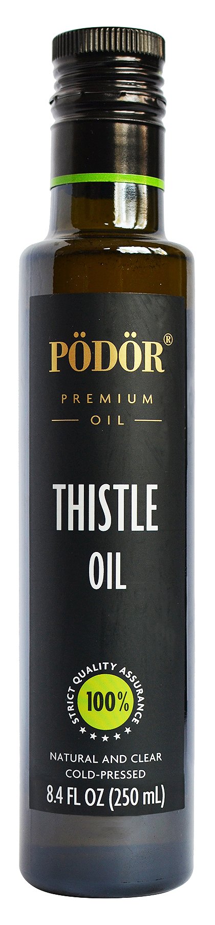 cold-pressed milk thistle oil