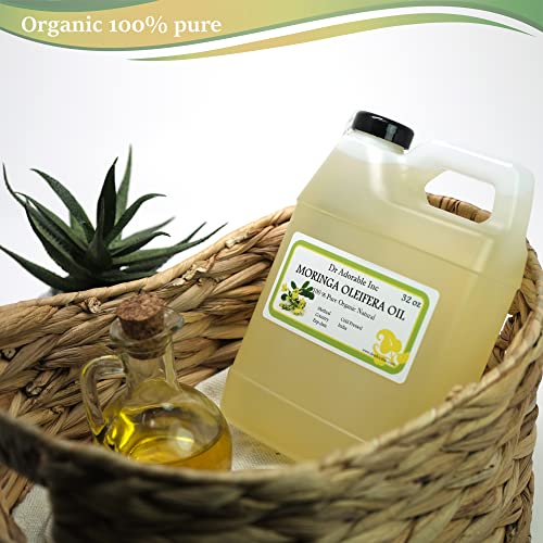 cold pressed moringa oil benefits