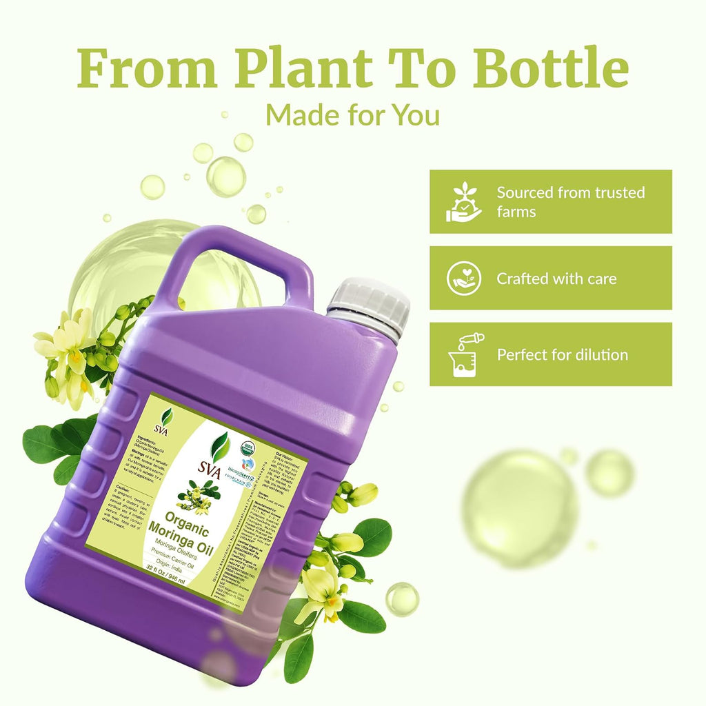 cold-pressed moringa oil for cooking
