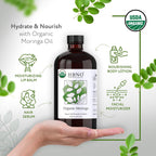 cold-pressed moringa oil for skin