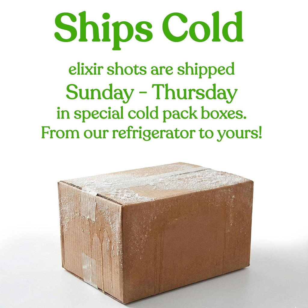 cold-pressed multivitamin shots for wellness