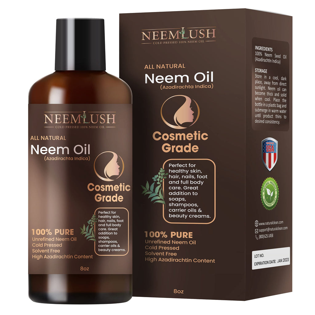 cold pressed neem oil benefits