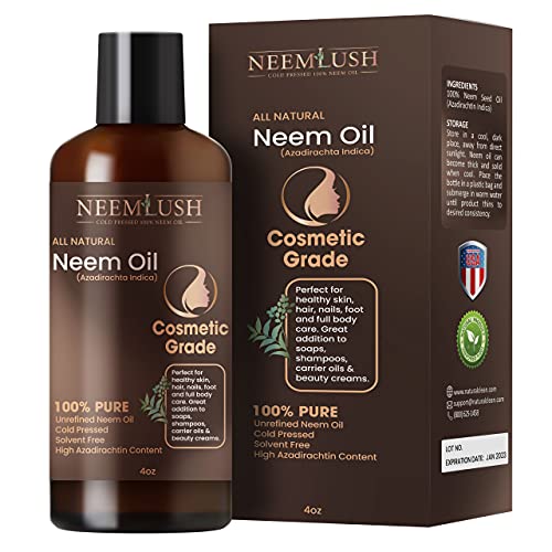 cold pressed neem oil benefits