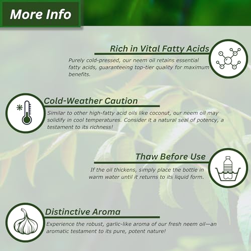cold pressed neem oil Canada