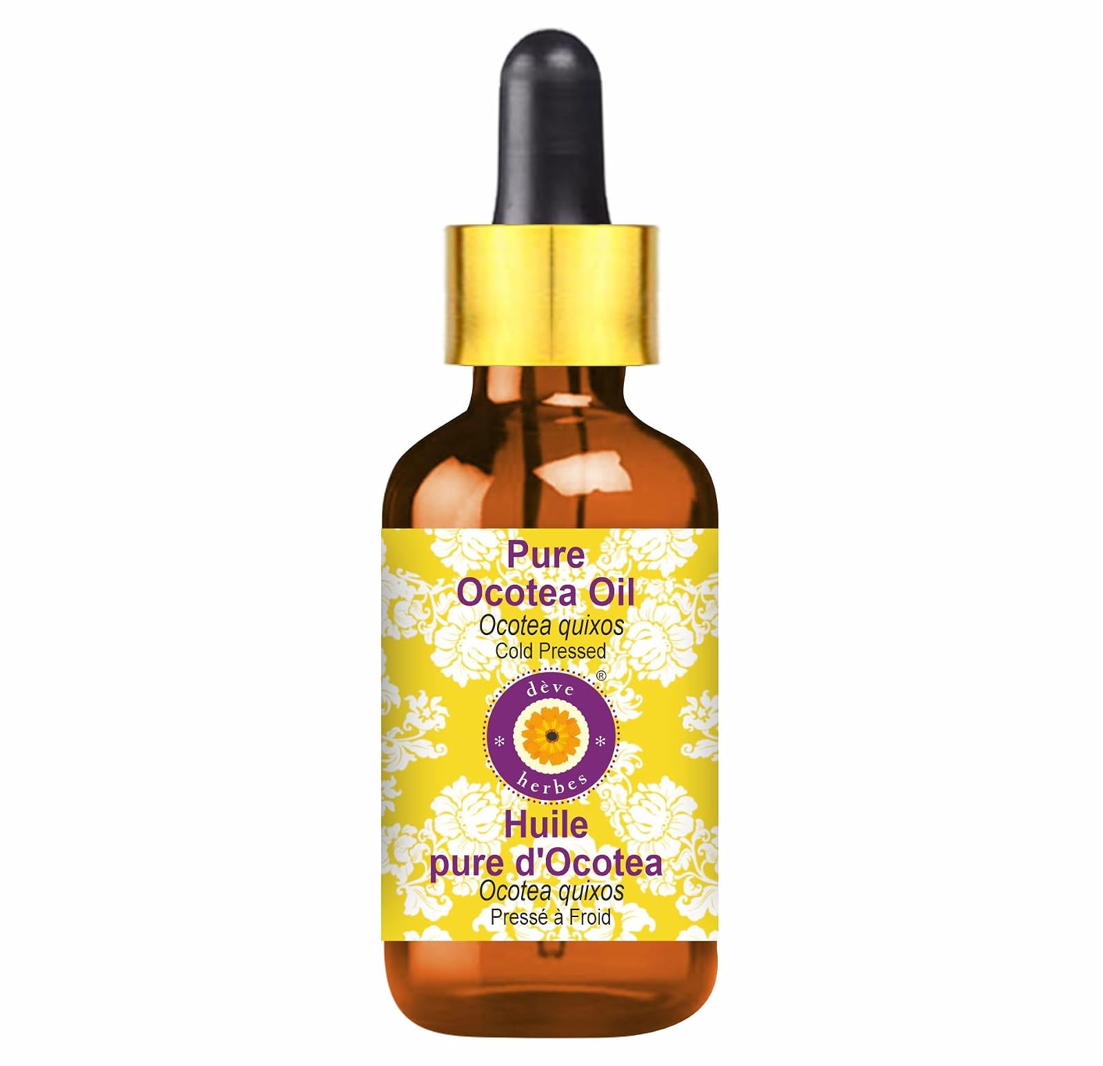 cold pressed ocotea oil benefits