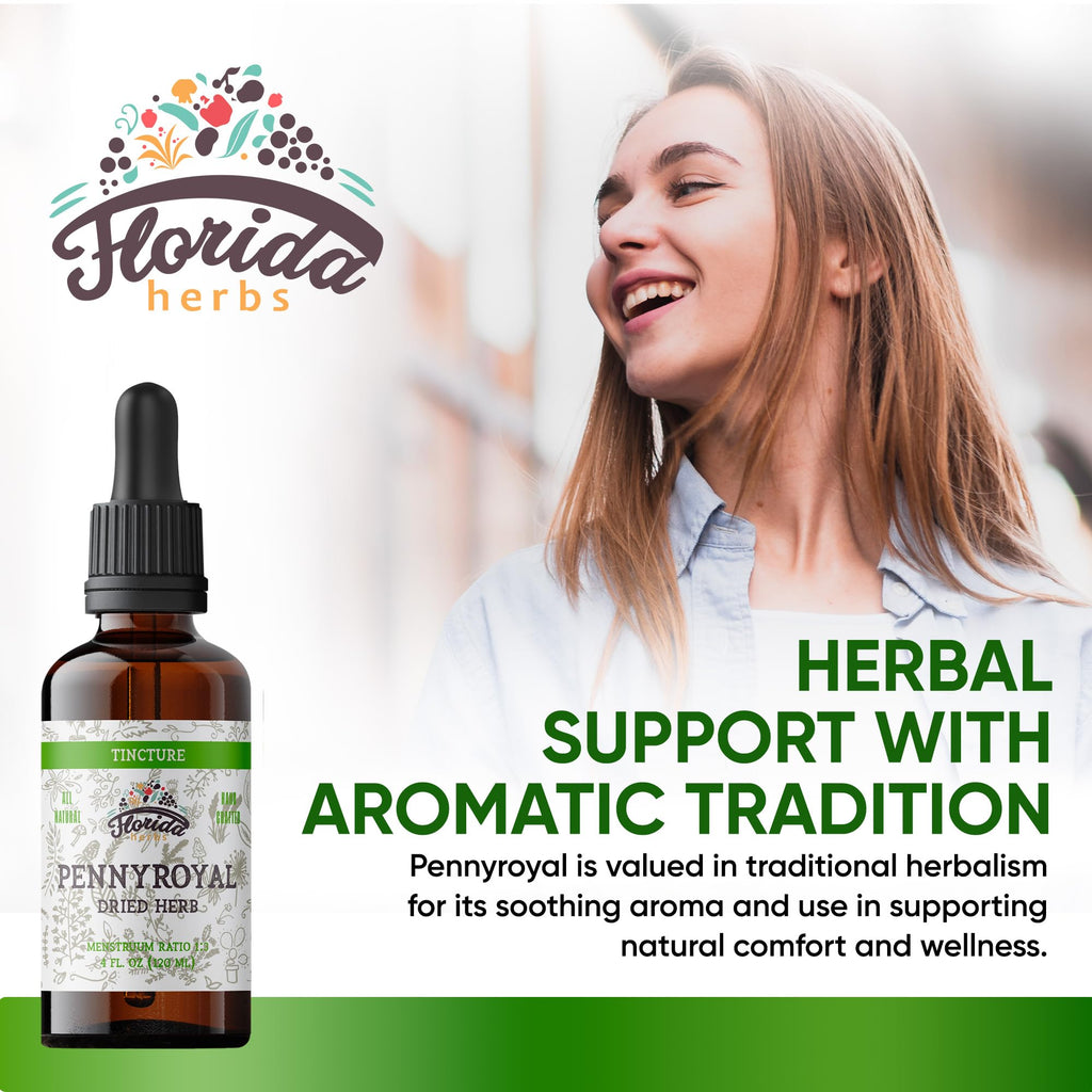 Cold-pressed pennyroyal tincture benefits