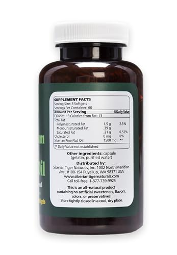 Cold pressed pine nut oil benefits