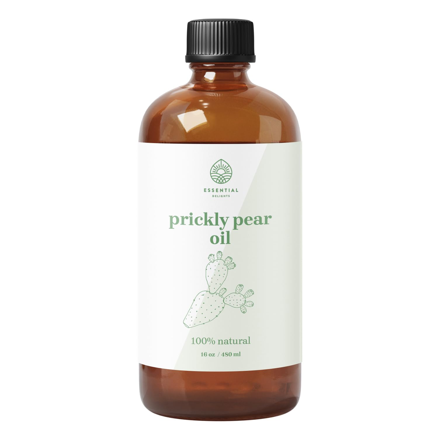 cold pressed prickly pear seed oil