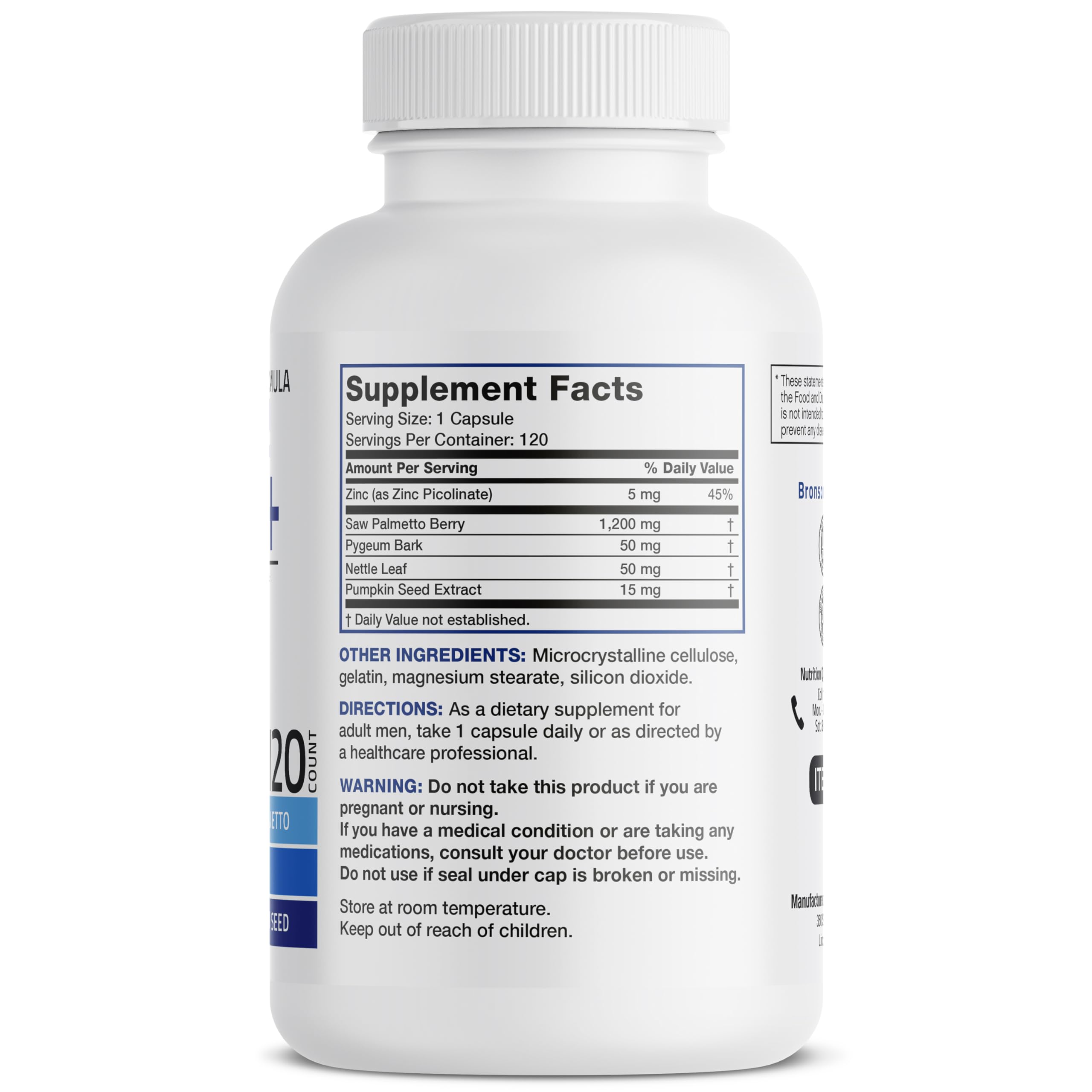 cold pressed pumpkin seed oil capsules