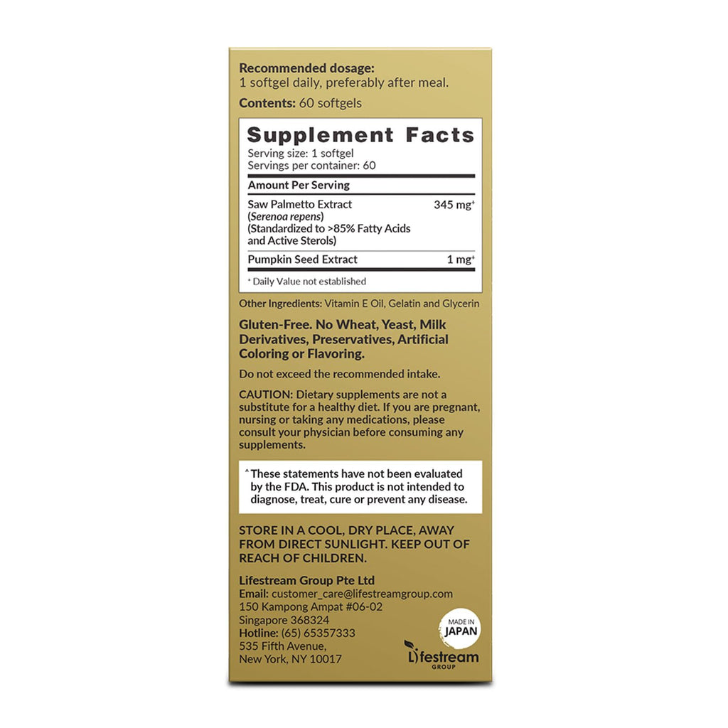 cold pressed pumpkin seed oil supplement