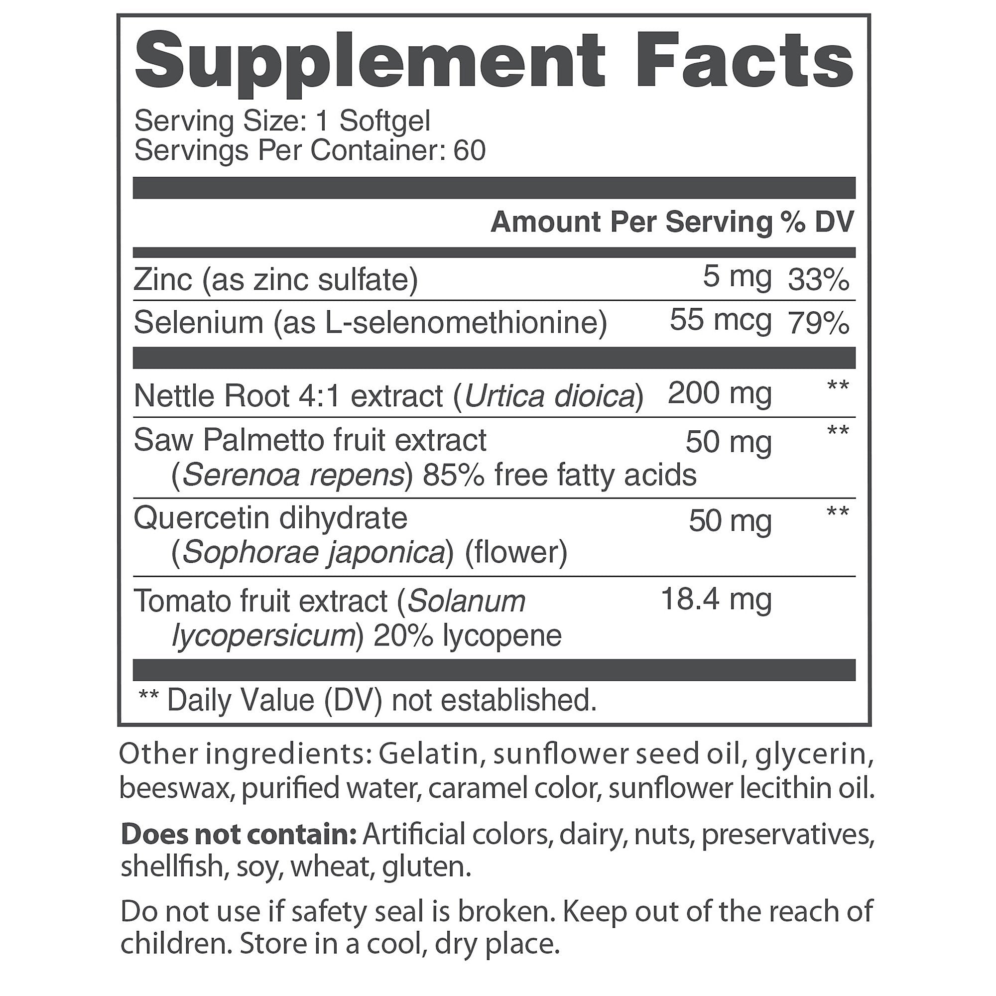 cold pressed pumpkin seed oil supplement