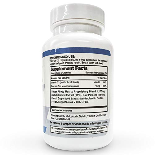 cold pressed pumpkin seed oil with saw palmetto