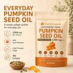 cold-pressed pumpkin seed softgels