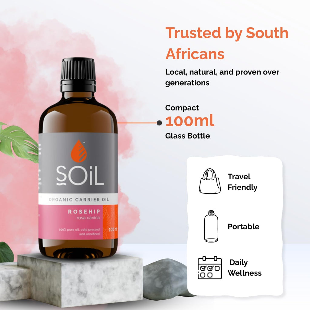 cold-pressed rosehip oil for beauty