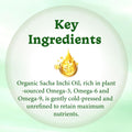 Cold-pressed Sacha Inchi oil benefits
