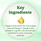 Cold-pressed Sacha Inchi oil benefits