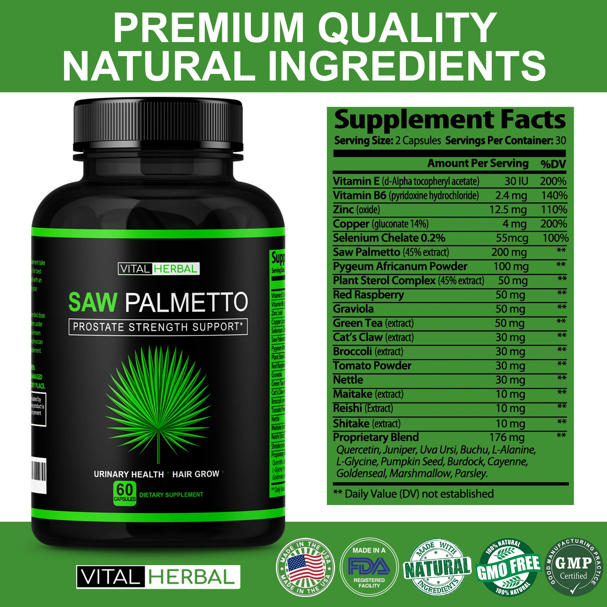 cold pressed saw palmetto for better sleep