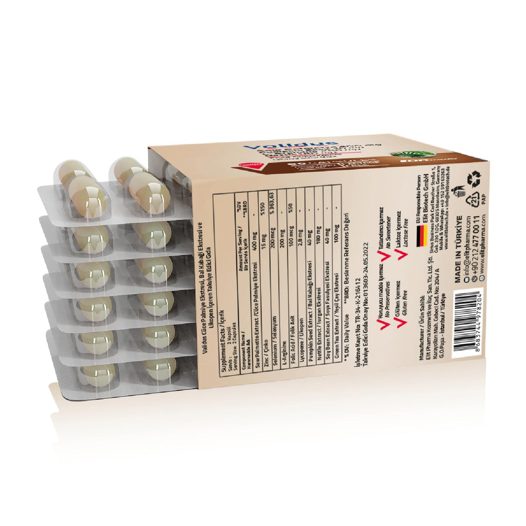 cold pressed saw palmetto for vitality