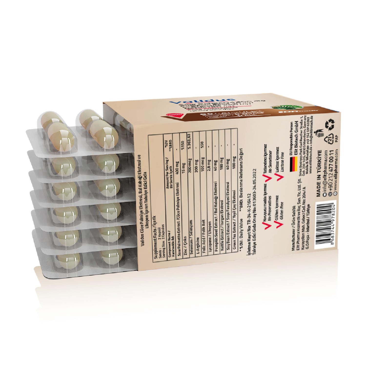 cold pressed saw palmetto for vitality