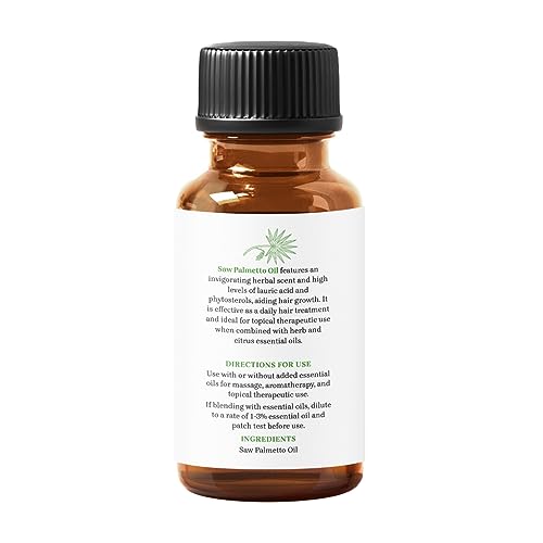 cold pressed saw palmetto oil uses