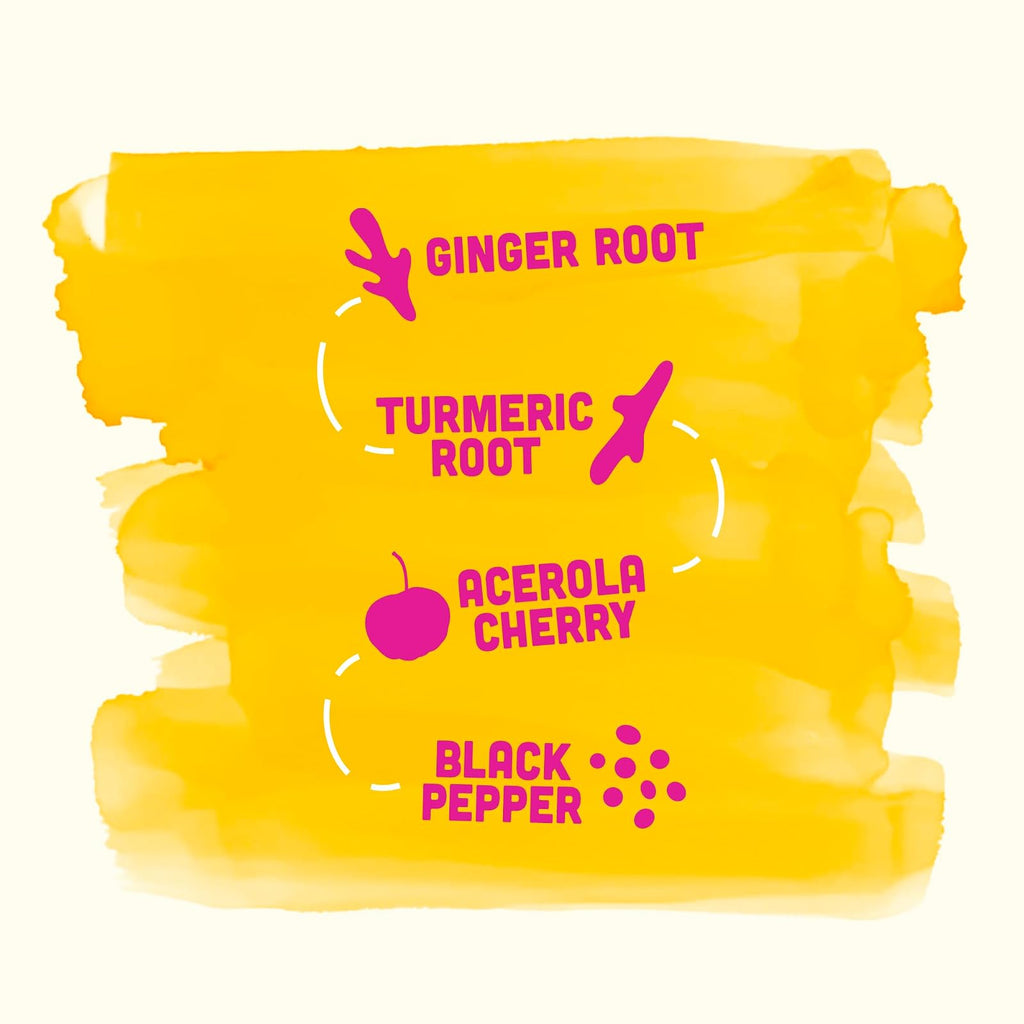 cold-pressed turmeric and ginger
