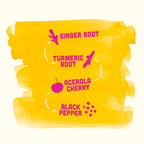 cold-pressed turmeric and ginger
