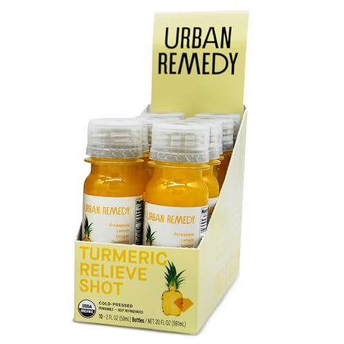 cold-pressed turmeric wellness drink