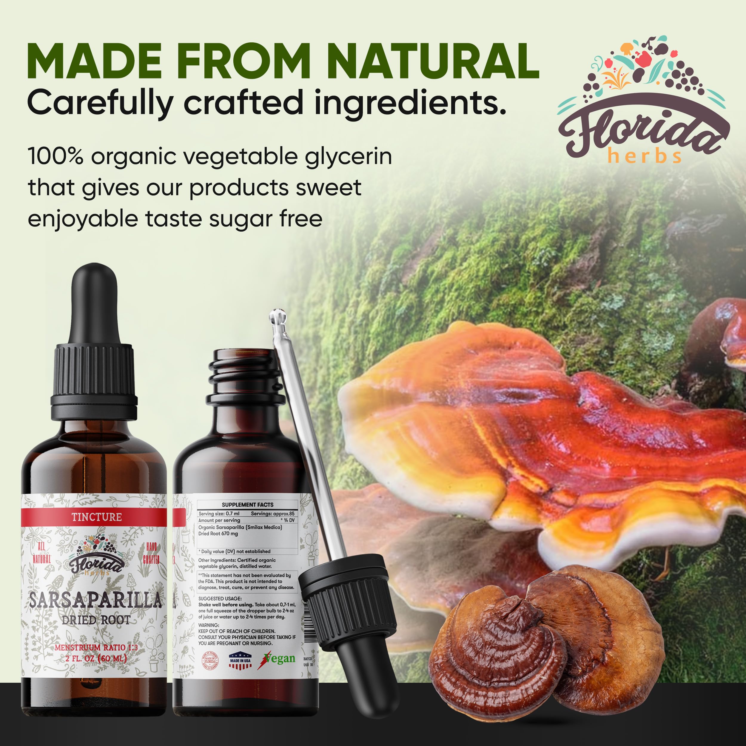 cold-pressed vegetable glycerin tincture
