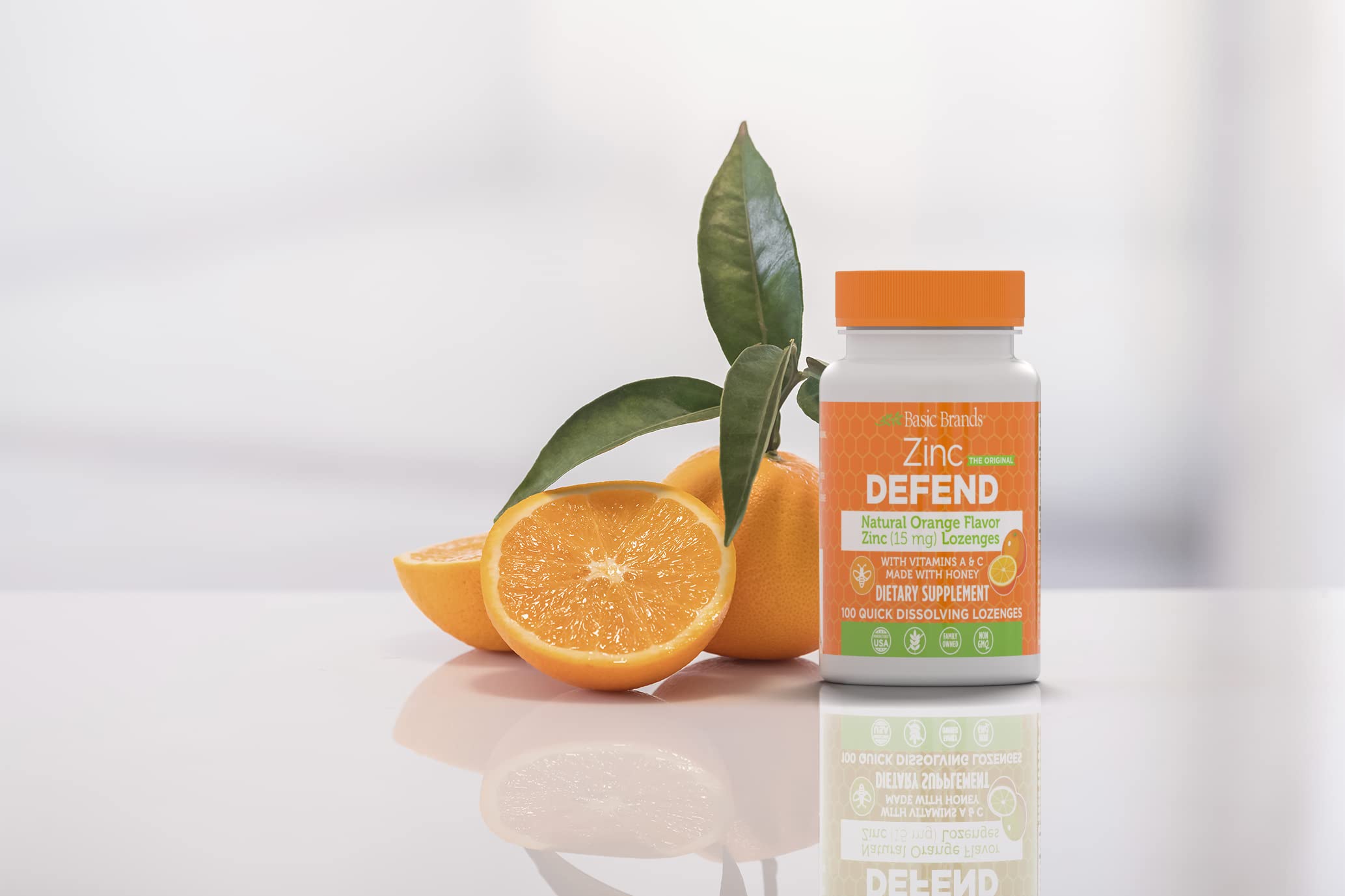 cold relief zinc lozenges Canada