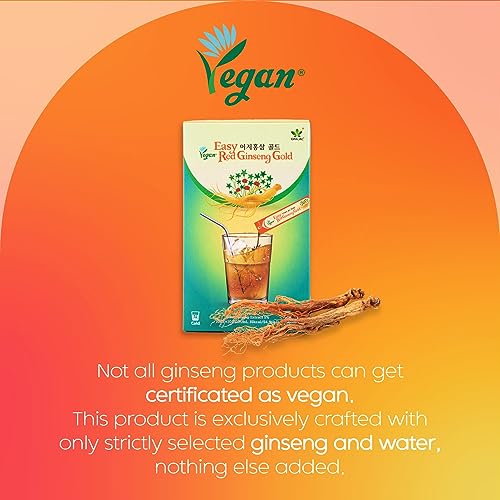 cold water ginseng beverage