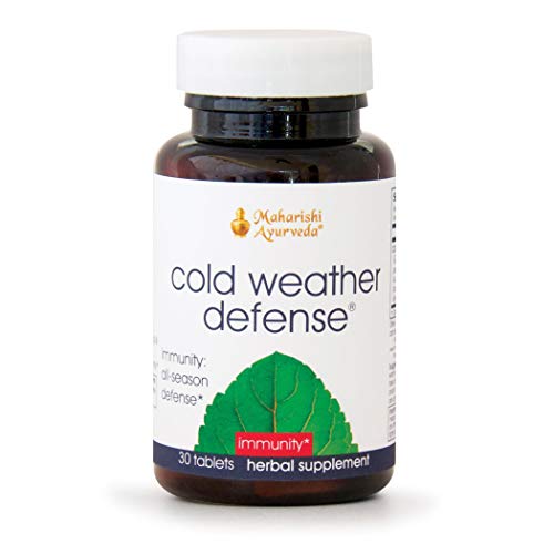 Cold weather defense herbal tablets
