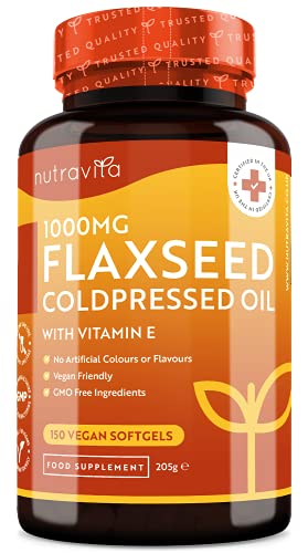 coldpressed flax seed oil benefits