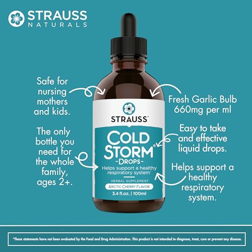 coldstorm drops for immunity