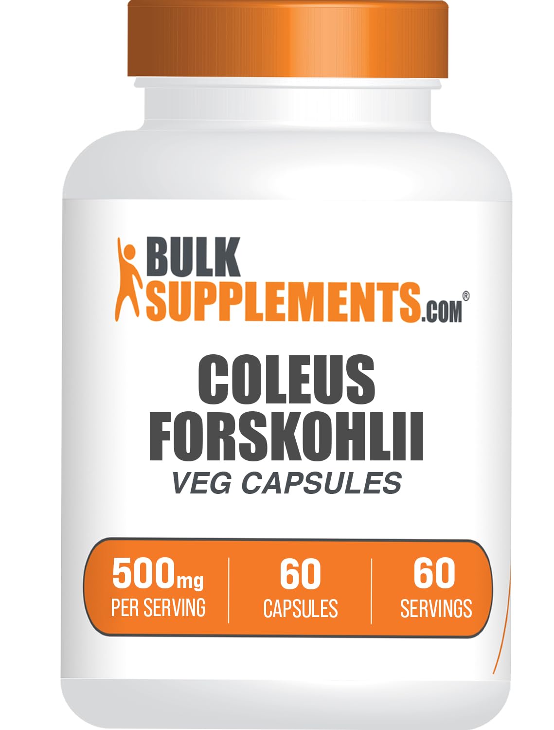 Coleus Forskohlii extract capsules