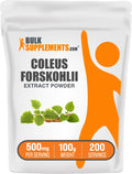 Coleus Forskohlii extract health benefits