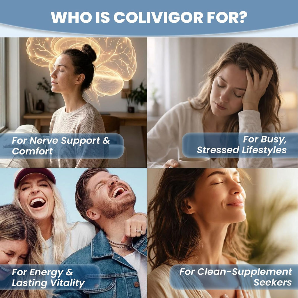 Colivigor softgels for daily wellness