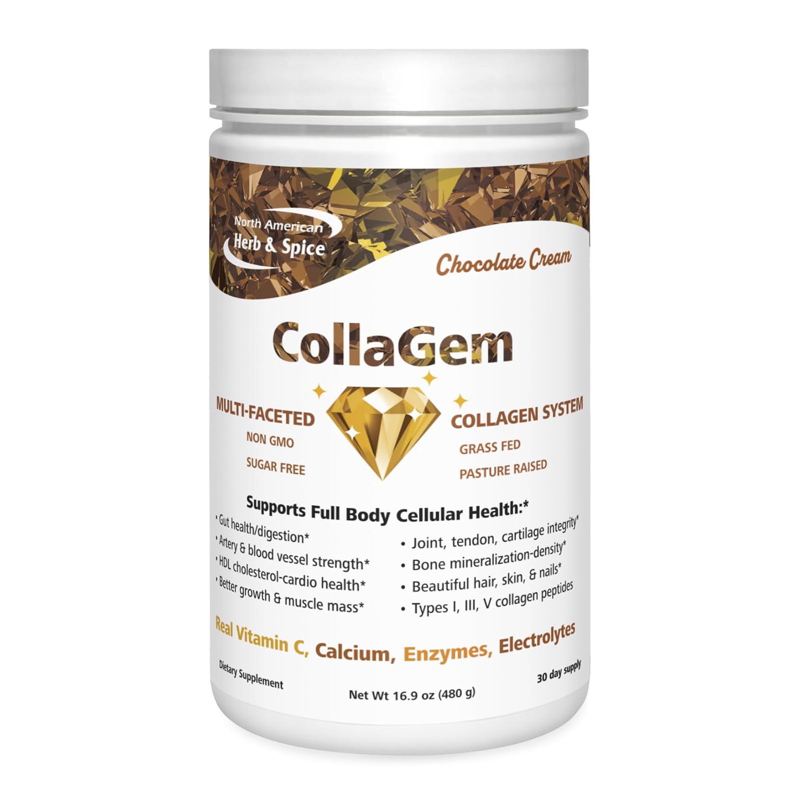 CollaGem Powder for skin health