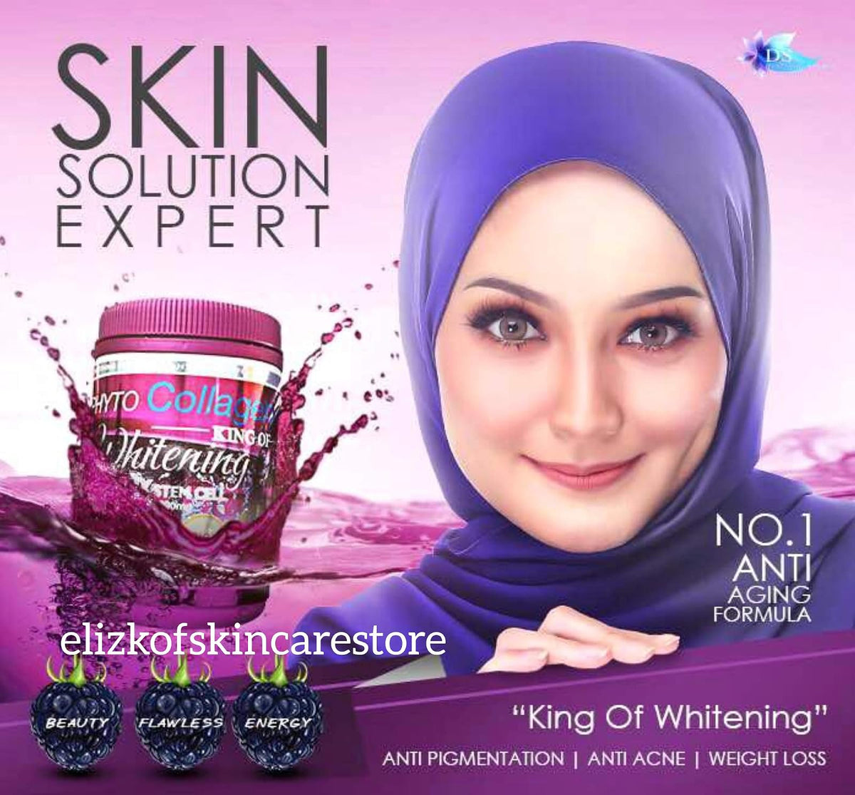 Collagen 19x supports skin hydration