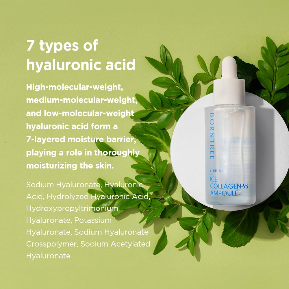collagen ampoule for radiant complexion